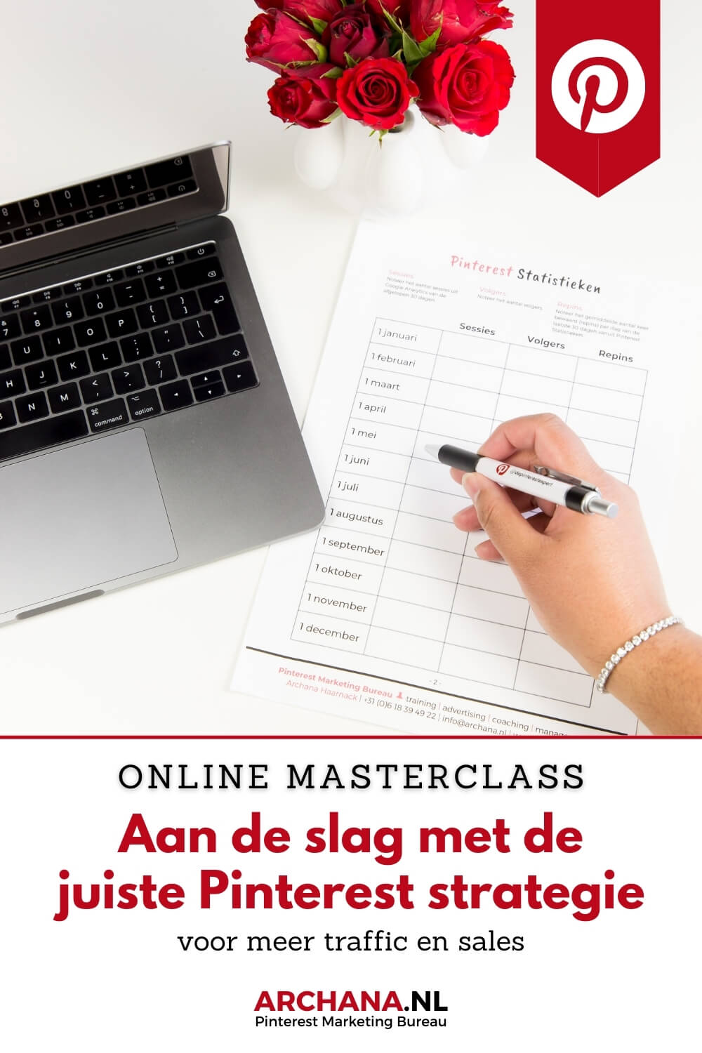 Online Pinterest Masterclass - ARCHANA.NL